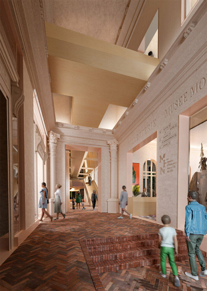 snøhetta unveils plans to restore and revitalize natural history museum ...