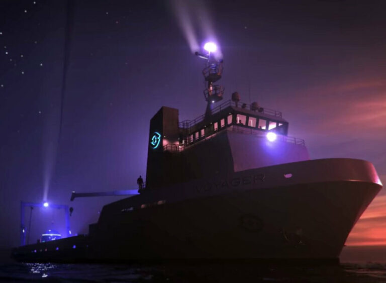 space perspective turns titanic ship into a spaceport that flies people ...