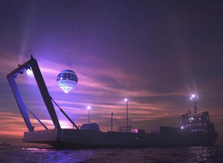 space perspective turns titanic ship into a spaceport that flies people ...