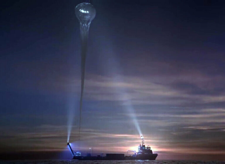 space perspective turns titanic ship into a spaceport that flies people ...