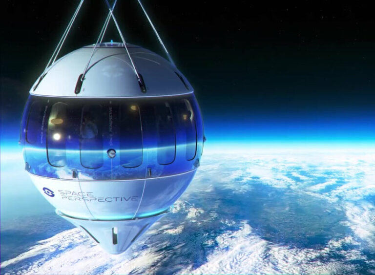 space perspective turns titanic ship into a spaceport that flies people ...