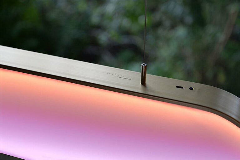 sunne: the solar light that brings the sun indoors