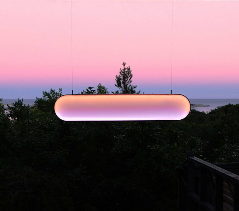 sunne: the solar light that brings the sun indoors