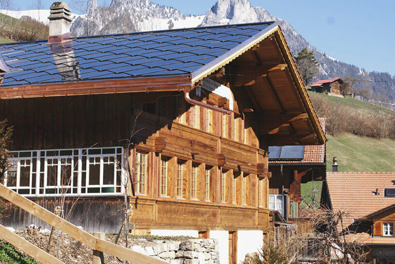 sunstyle's 'dragonscale' solar shingles integrate into the most complex ...