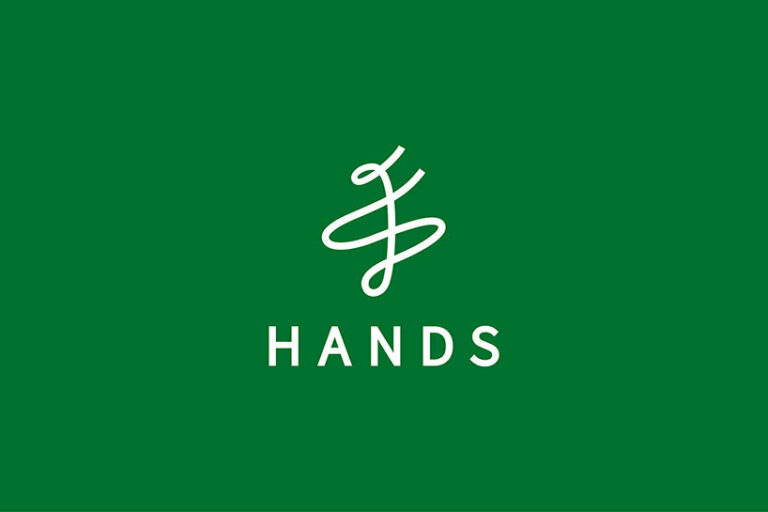 nendo designs minimalist new identity for japanese brand HANDS