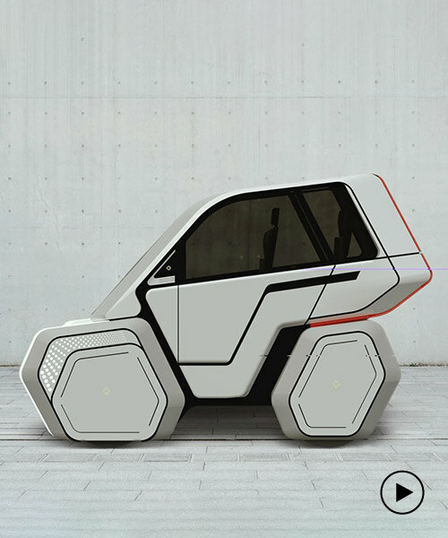 nFrontier | designboom.com