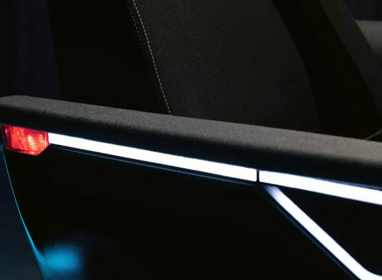 volkswagen’s office chair makes bumper cars at work a reality