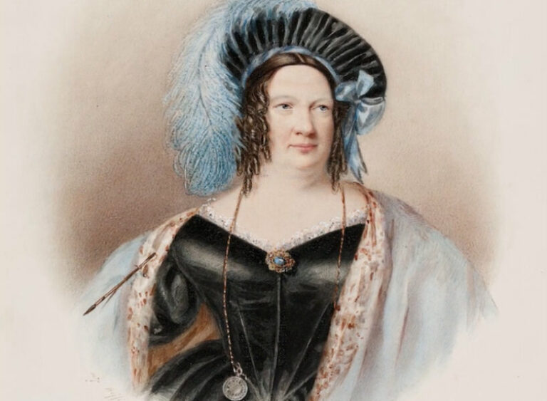 ‘without hands’ exhibition honors sarah biffin in london, an artist ...