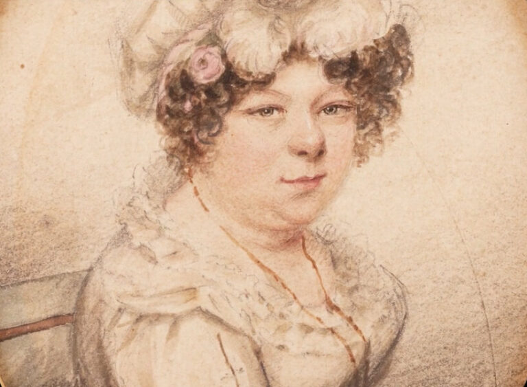 ‘without hands’ exhibition honors sarah biffin in london, an artist ...