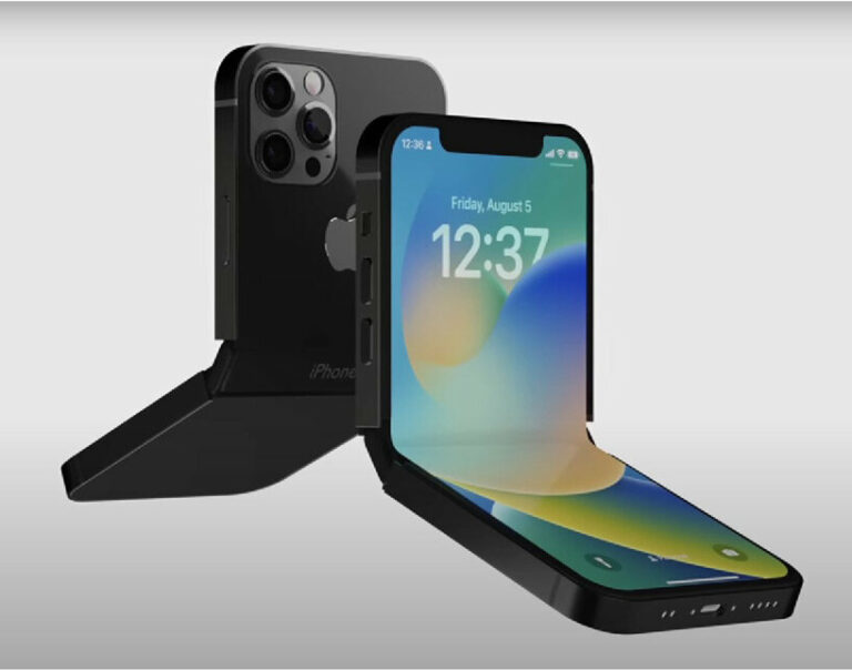 the world's first foldable iPhone is here - and it wasn't made by apple