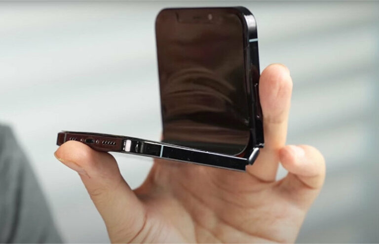 the world's first foldable iPhone is here - and it wasn't made by apple