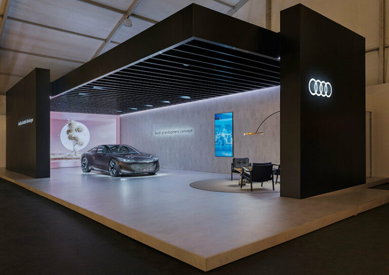 AUDI & andrés reisinger blend physical & digital worlds at design miami ...