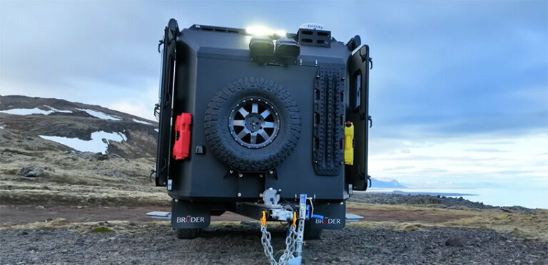 bruder's EXP-8 effortlessly conquers any off-grid land