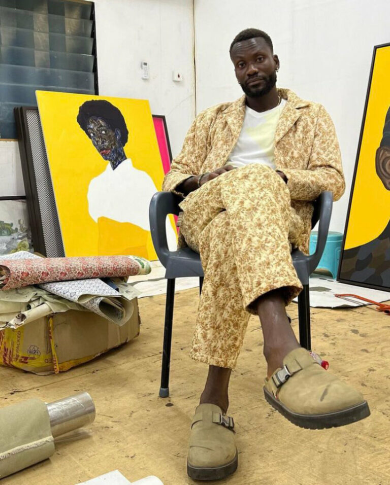 amoako boafo opens dot.ateliers, a revolutionary art space in accra ...