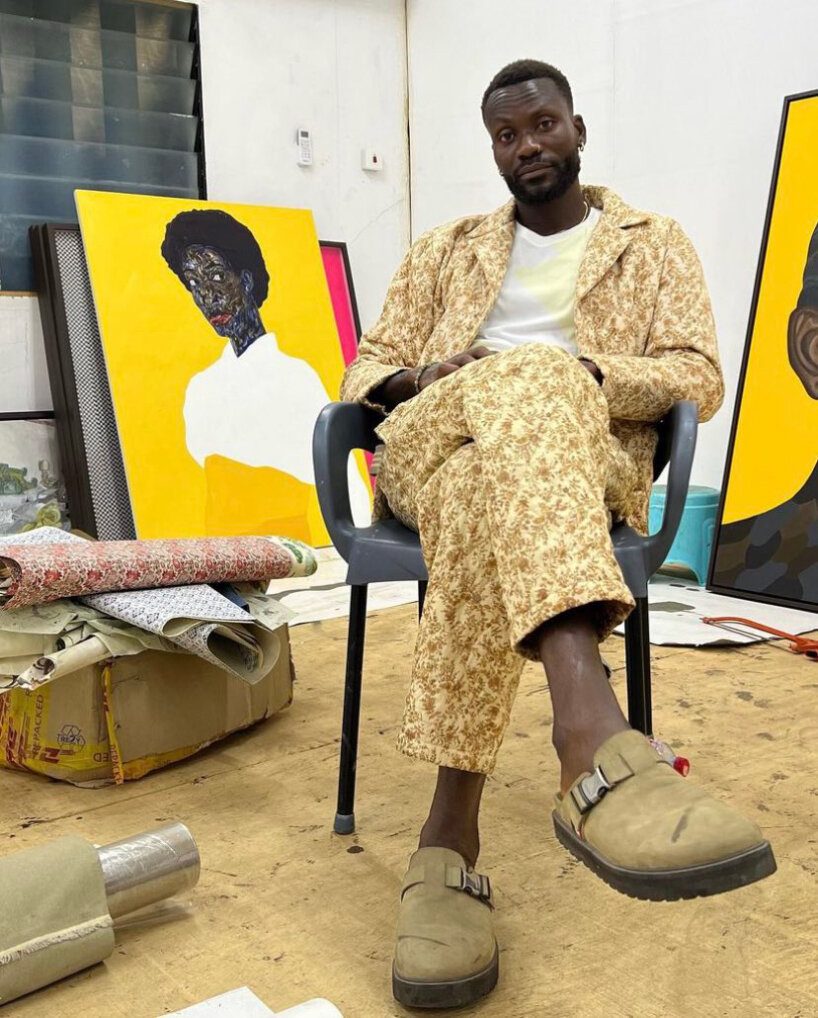 amoako boafo opens dot.ateliers, a revolutionary art space in accra ...