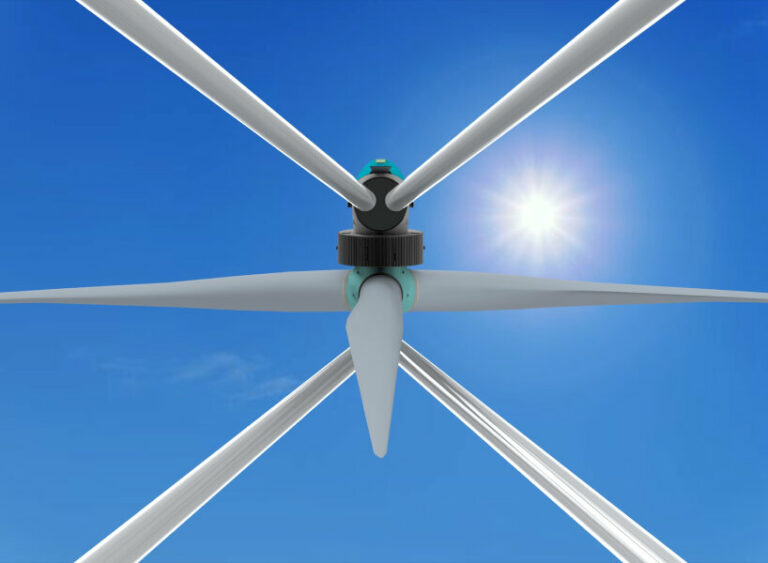 eolink's floating pyramid wind turbine captures more energy with longer ...