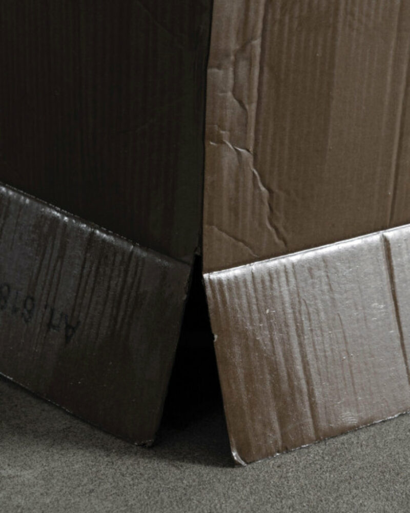 illya goldman gubin sculpts recycled furniture by pouring resin and ...