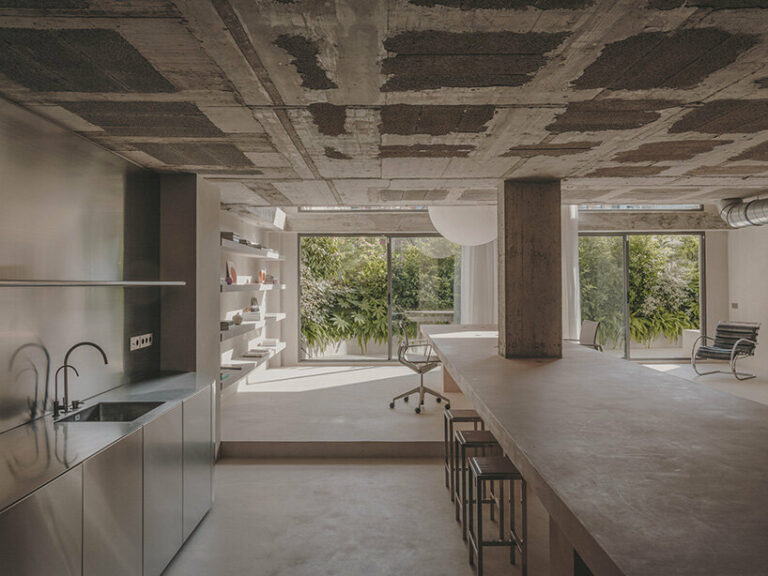 isern serra crafts andres reisinger's studio as an oasis in barcelona