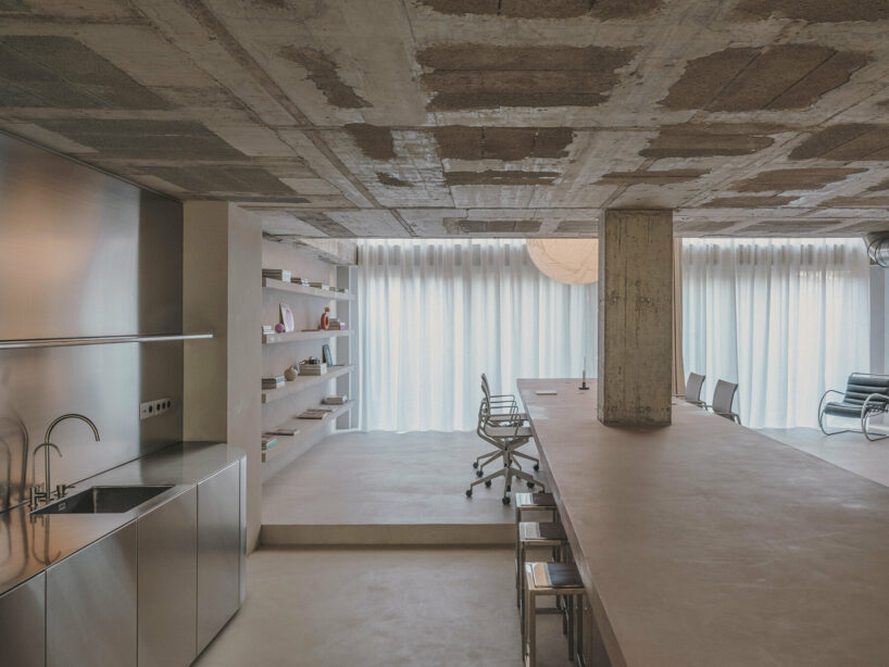 isern serra crafts andres reisinger's studio as an oasis in barcelona