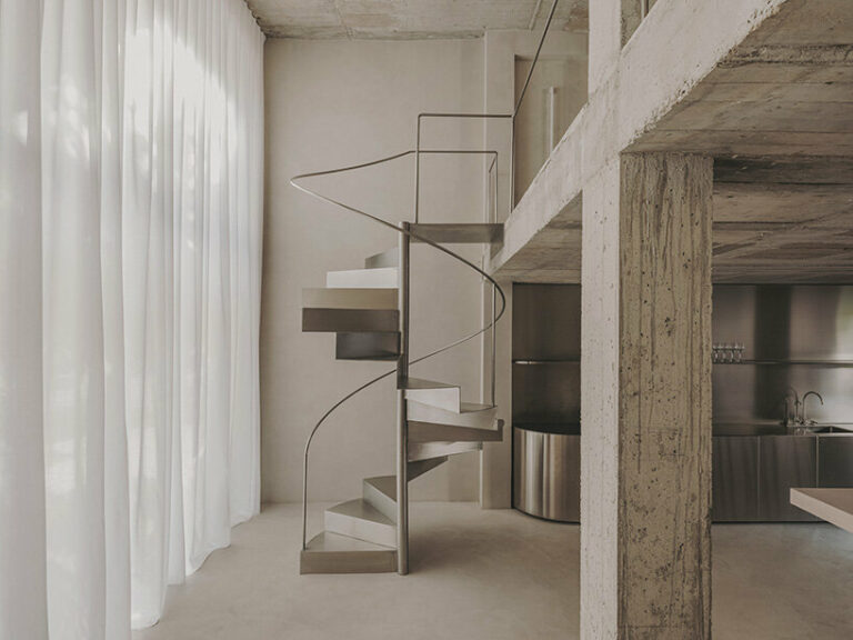 isern serra crafts andres reisinger's studio as an oasis in barcelona