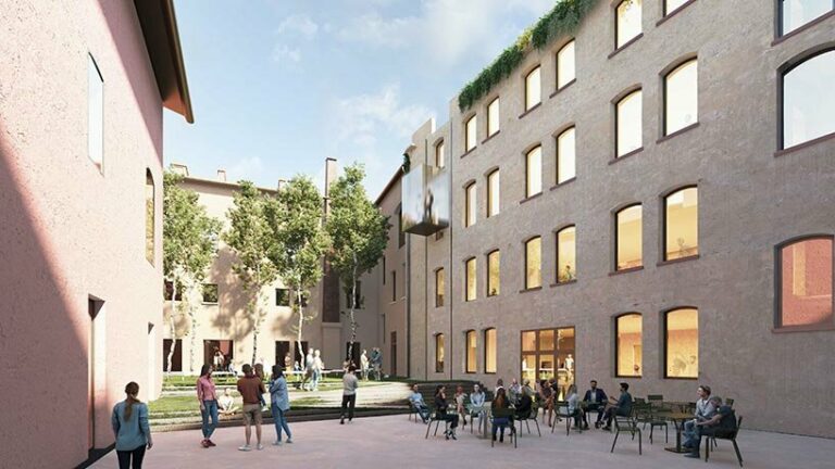 unfolding like origami, carlo ratti's kinetic roof tops restored ...