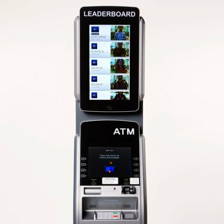 MSCHF’s ATM machine publicly ranks & displays a person's bank balance ...