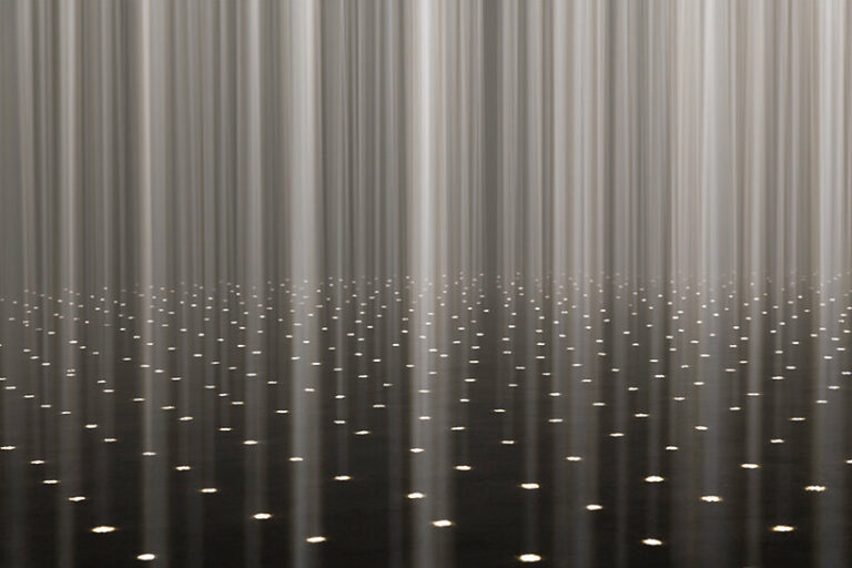 random international's 'living room' is an ethereal maze of light in miami