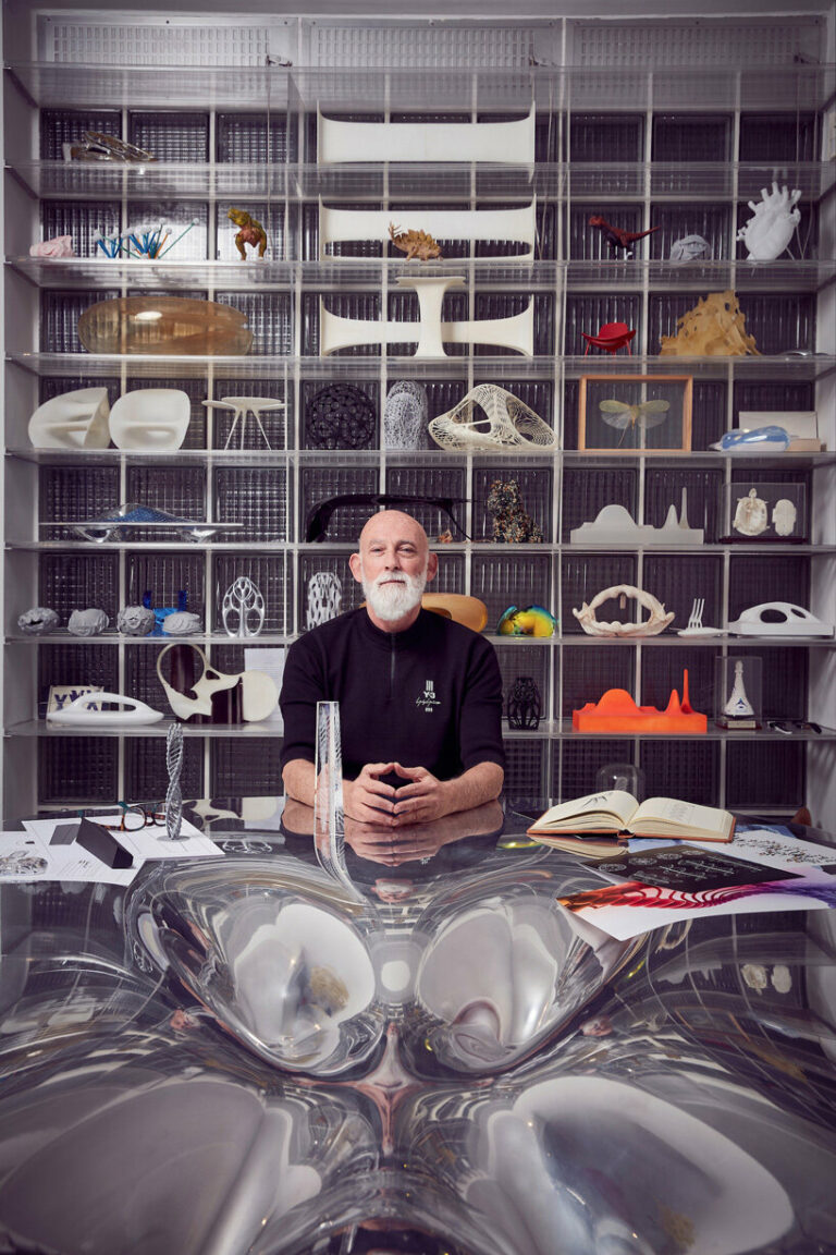 ross lovegrove offers intimate tour of his sketches and studio in ...