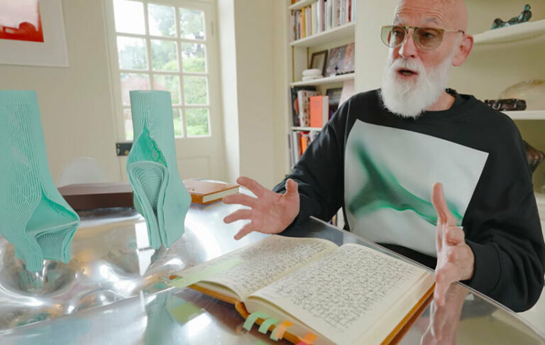 ross lovegrove offers intimate tour of his sketches and studio in ...