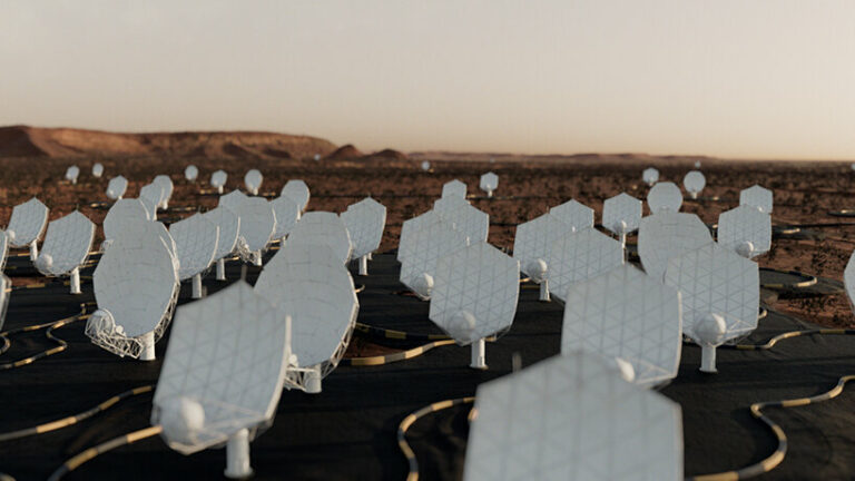 contruction of SKA observatory begins in australia + south africa