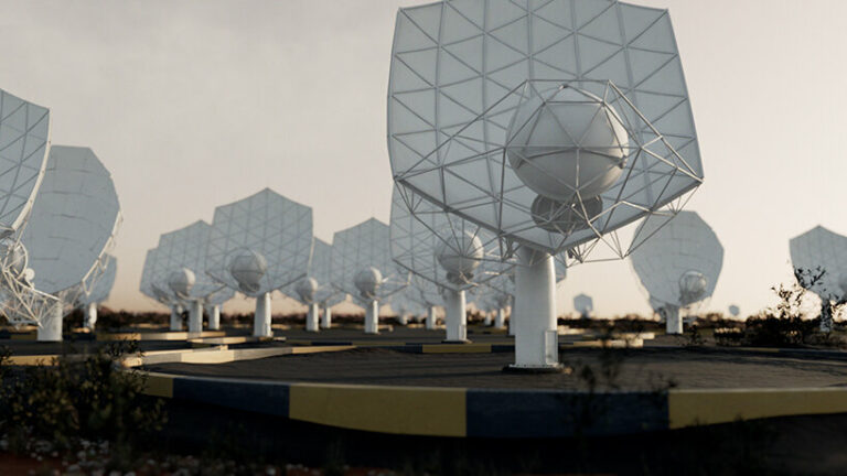 contruction of SKA observatory begins in australia + south africa