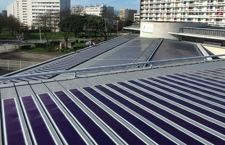 ultra flexible + adaptable, solar films are making headway in europe