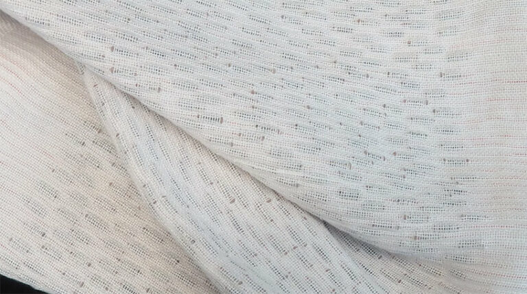 this e-textile is composed of 1,200 tiny photovoltaic cells