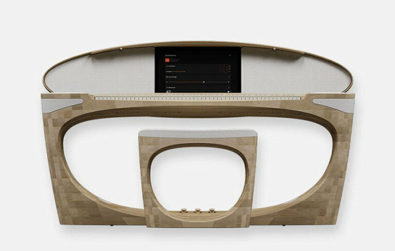 celebrating its 50th anniversary, roland unveils sculptural piano with ...