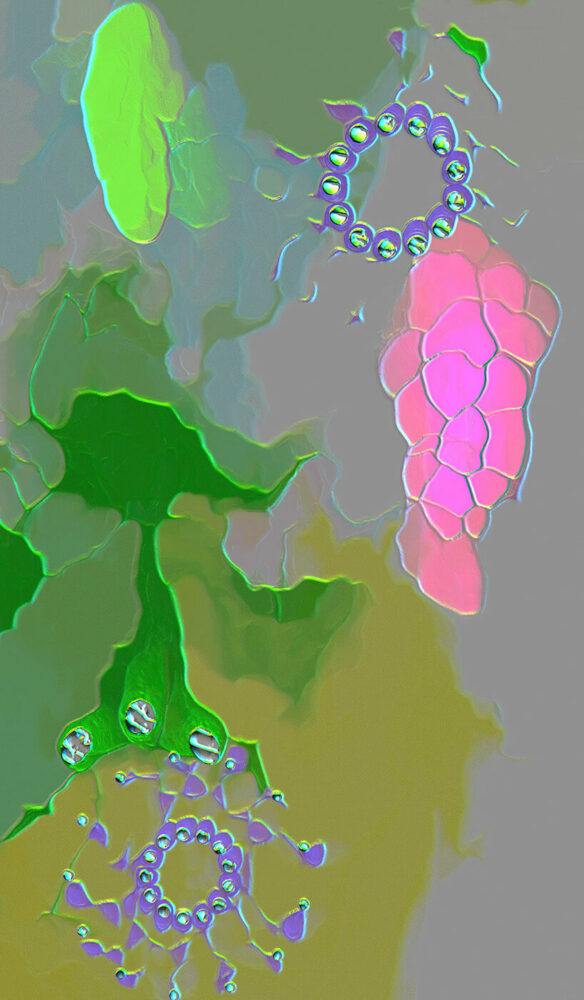 digital impact: the immersive visions of 15 global artists go beyond ...