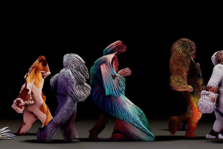 digital impact: the immersive visions of 15 global artists go beyond ...