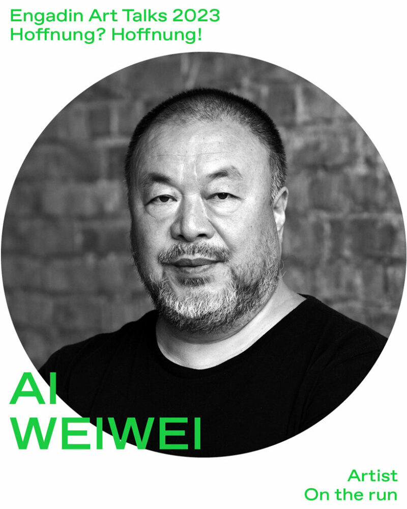 interview with ai weiwei ahead of engading art talks / E.A.T.