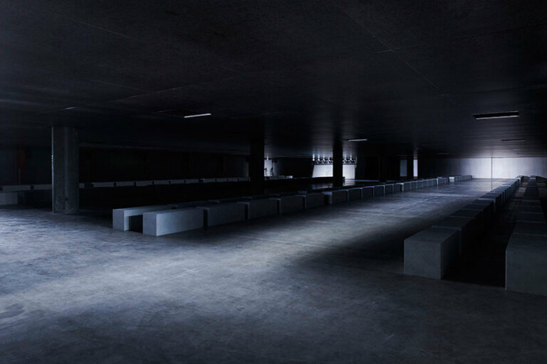 AMO unveils transforming scenography with retractable ceiling at prada ...