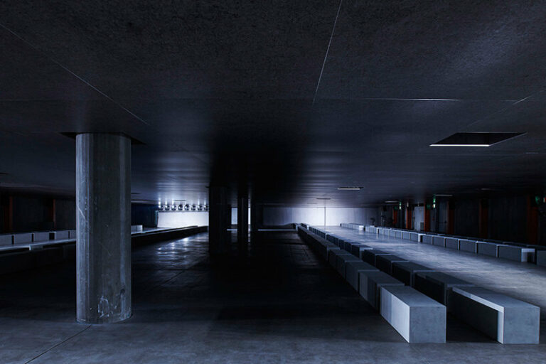 AMO unveils transforming scenography with retractable ceiling at prada ...