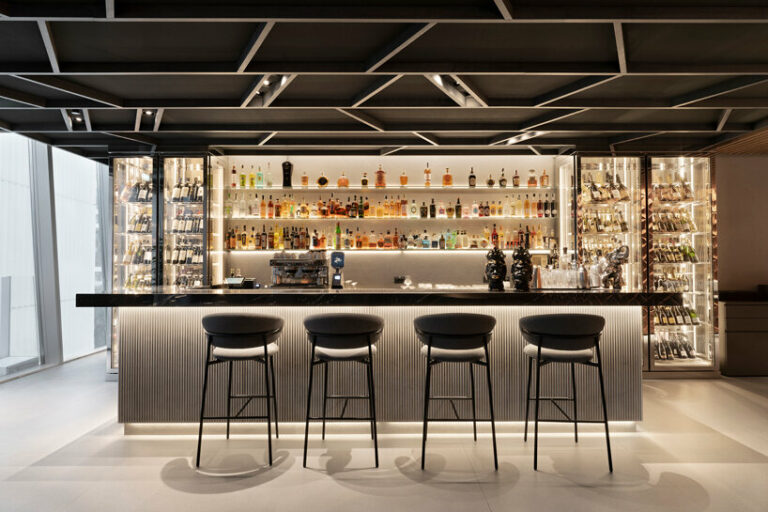 andrea maffei architects clads milan's DAV restaurant interior in ...