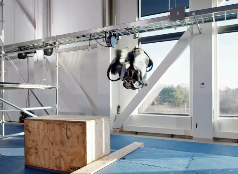 boston dynamics' humanoid robot 'atlas' effortlessly helps on ...