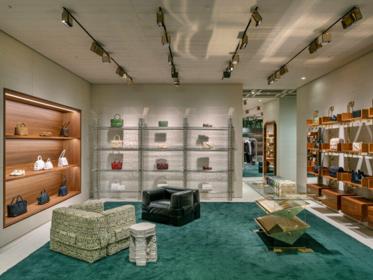 bottega veneta injects subtle references to italian design in its ...
