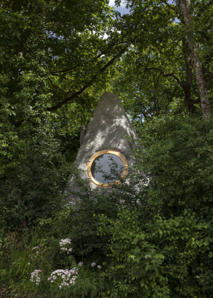 BUREAU's livable sculpture 'therese' offers a temporary respite in the ...