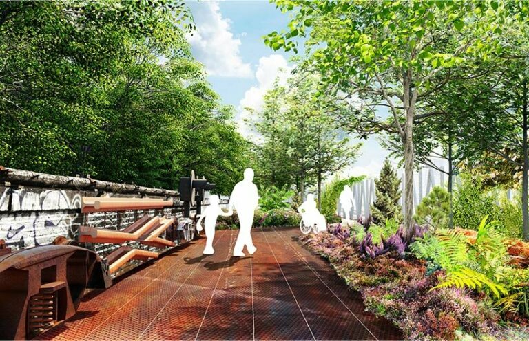 elevated urban park initiative gets planning approval to revive london ...