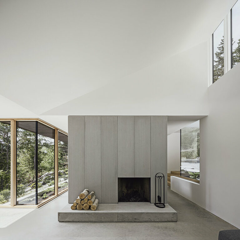 'camera house' by leckie studio captures light like an optical device