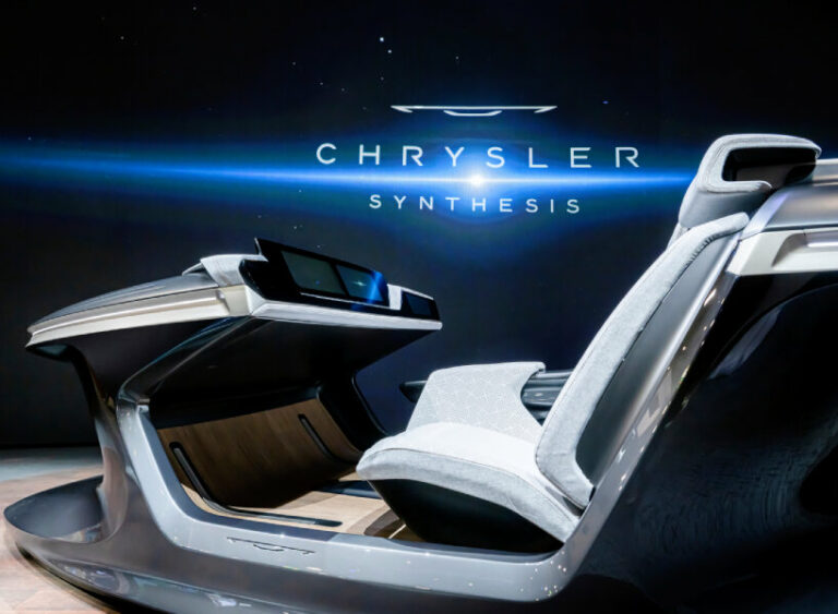 'chrysler synthesis’ cockpit jet-skis into CES 2023 with its AI-powered ...