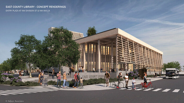 adjaye associates and holst unveil new library design for portland