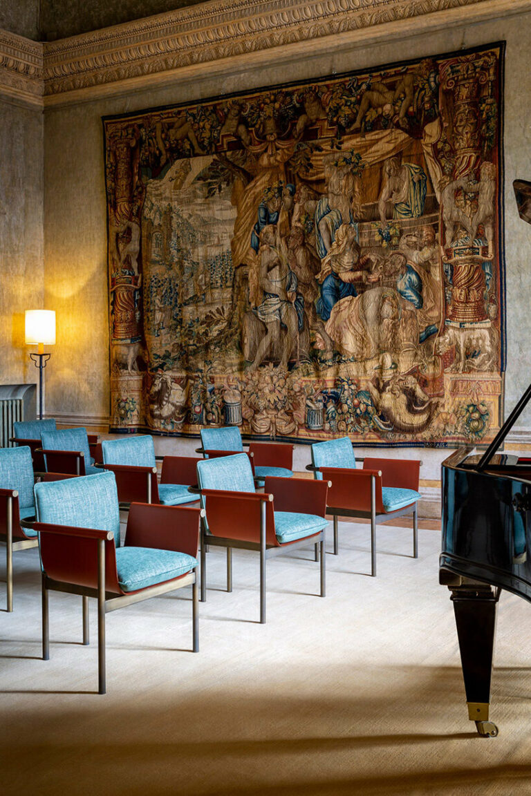 FENDI takes over renaissance rome's villa medici with new interiors