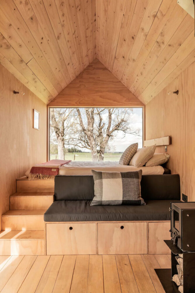 tiny alpine retreat on a farm suits travelers wanting to explore new ...