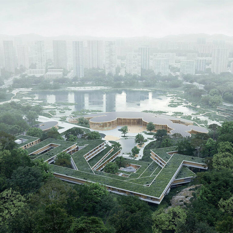 mecanoo unveils nature-infused proposal for guangming scientist valley ...